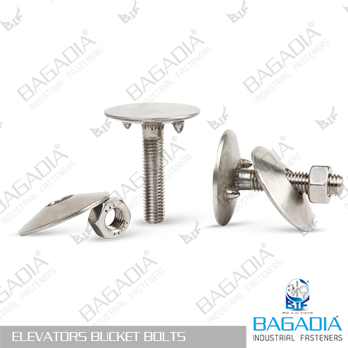 Elevator Bucket Bolts Manufacturer in India | Quality Fasteners