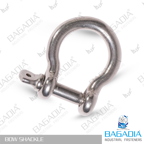 D Shackle Manufacturer, 5 Ton at Best Price in Mumbai, India.