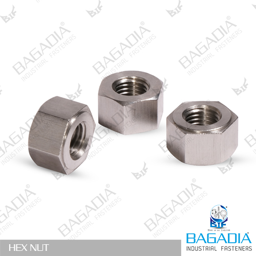 Nuts, Hex Nuts, Heavy Hex Nut, Manufacturer, Supplier, Mumbai, India