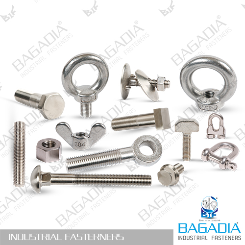 Fasteners manufacturer in Mumbai - Industrial Fasteners Manufacturer