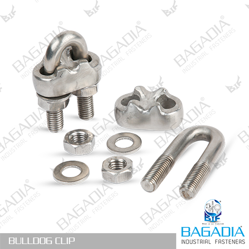 Wire Rope Bulldog Clamp Sizes at Tessie Gibson blog